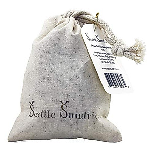 Seattle Sundries | All Natural Lip Balm Set for Women, Men & Kids with Beeswax & Shea Butter - Fruit, Floral, Herbal Flavors Variety Pack - Small Gift Idea