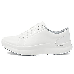 Alegria Rok N Roll Women Flote White Athletic Walking Shoe 8-8.5 M US