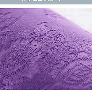 VENYAA Lumbar Support Pillow Foot Pillow Lumbar Pillow Latex Memory Foam Foot Pillow Removable Foot Relaxation Support Pad Massage Spa Tools