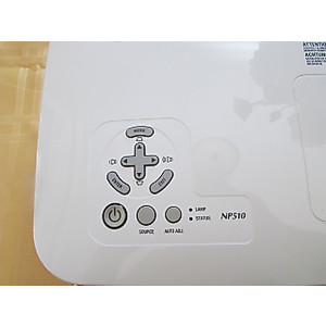 NEC NP510 3000 Lumens XGA LCD Projector