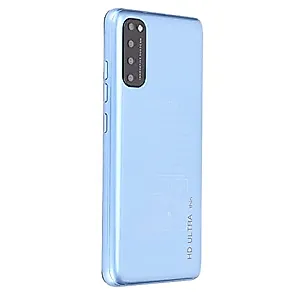 AMONIDA Rino4 Pro Phone, RAM 2GB ROM 32GB Unlocked Cell Phone Quad Core CPU Processor HD Full Screen for Work (Blue)