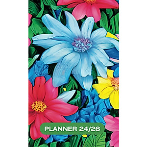 2024-2026 Pocket Calendar: 12 Months Agenda Planner (January 2024 through December 2026 )| With To Do List Organizer, Password log, Contact list and Notes.