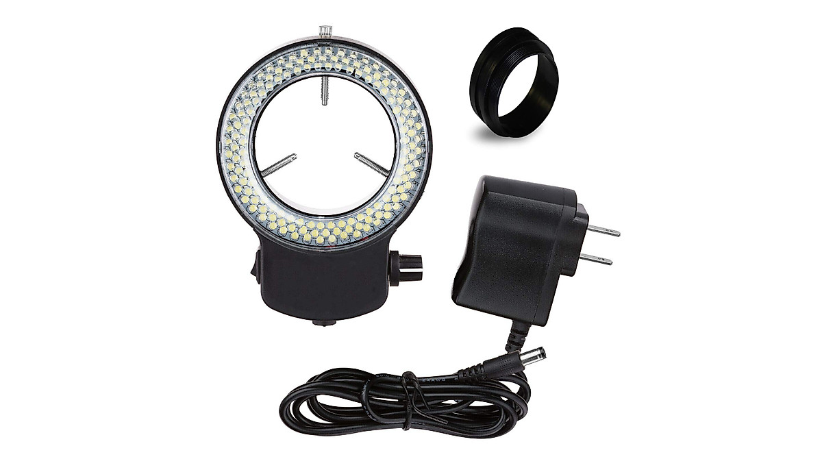 Vision Scientific 144 LED Ring Light for Stereo Microscopes