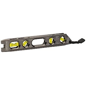 CHECKPOINT 0300PL Pro Mag Precision Torpedo Level, Platinum
