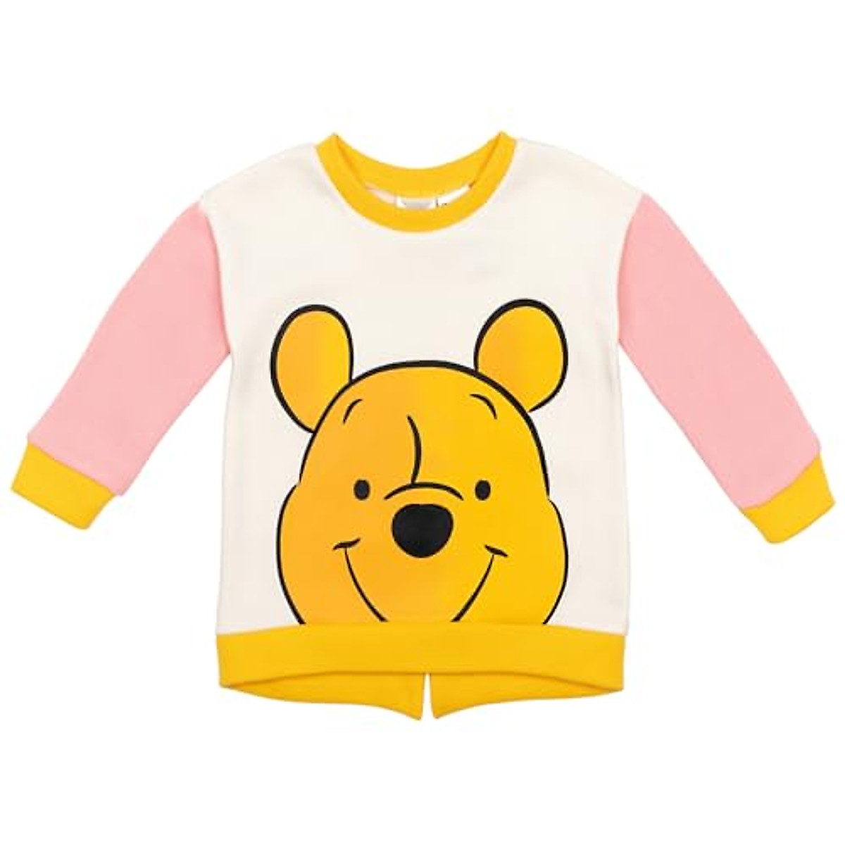 Disney Winnie the Pooh Infant Baby Girls Fleece Sweatshirt and Pants Set Pink 18 Months