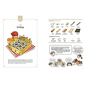 Korean Mother's Easy Recipes: Illustrated Korean Traditional Cooking