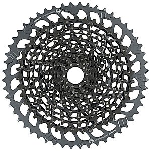 SRAM GX Eagle XG-1275 Cassette - 12-Speed, 10-52t, Black, For XD Driver Body