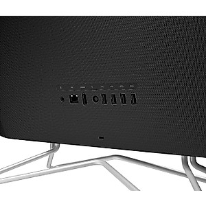 HP 2023 24'' FHD IPS Touch All-in-One Desktop PC Intel 4-Core Pentium Silver J5040 Intel UHD Graphics 16GB DDR4 256GB NVMe SSD WiFi AC BT RJ-45 HDMI Webcam Wireless KB Mouse Windows 11 w/RE USB