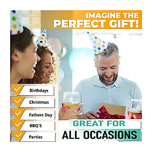 Cuocini Star Wars Funny Aprons for Men - May the Forks be With you Durable BBQ apron