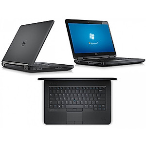 Dell Latitude E5440 14in LED Laptop Intel i7-4600U Dual Core 2.1GHz 8GB 320GB W7P - Black Skin (Renewed)
