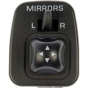 Dorman 901-319 Front Driver Side Door Mirror Switch Compatible with Select Ford Models