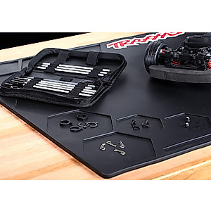 Traxxas 3426 - Pit Mat, Rubber, 36x20x0.25
