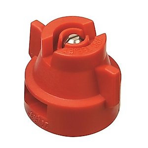 TeeJet XRC11004-VS TeeJet Tip/Cap 110 Degree Extended Range - Stainless Steel - Red