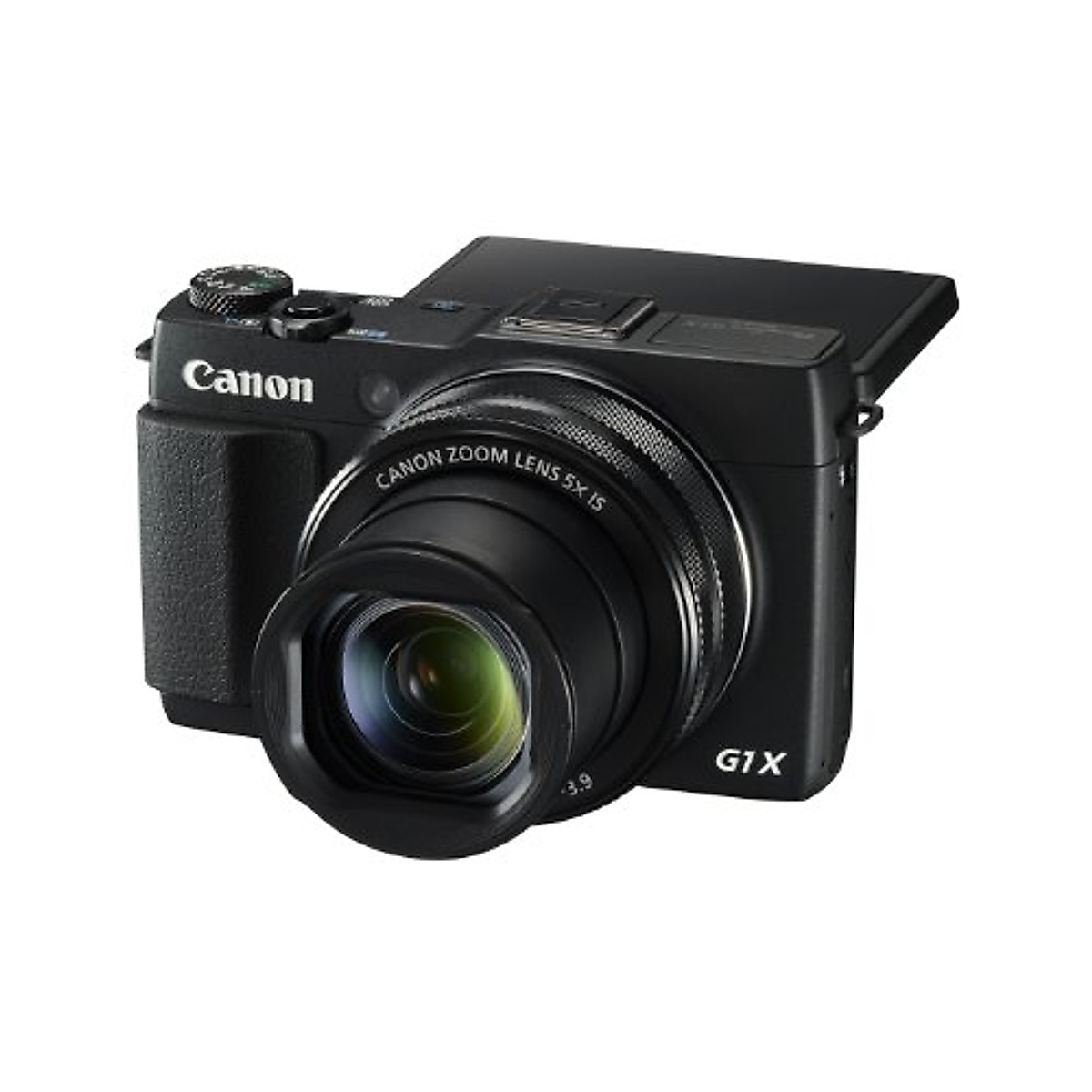 Canon PowerShot G1 X Mark II Digital Camera w/ 12.8 MP 1/1.5 Inch Sensor & Wi-Fi Enabled