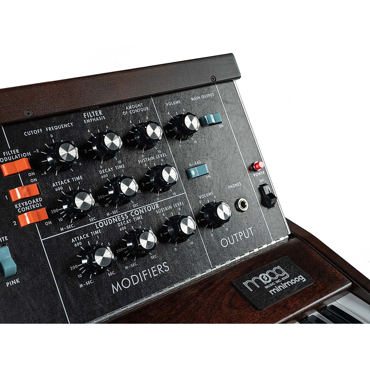 Moog Minimoog Model D Analog Synthesizer - Appalachian Cherry