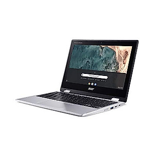 acer 11.6inch IPS 2-in-1 Convertible Touchscreen Chromebook, Intel Celeron N4000 Processor Up to 2.60GHz, 4GB RAM, 64GB SSD, WiFi, Bluetooth, Chrome OS-(Renewed) (64GB)