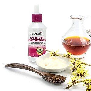 Groganics On The Spot Intensive Scalp Serum 4oz