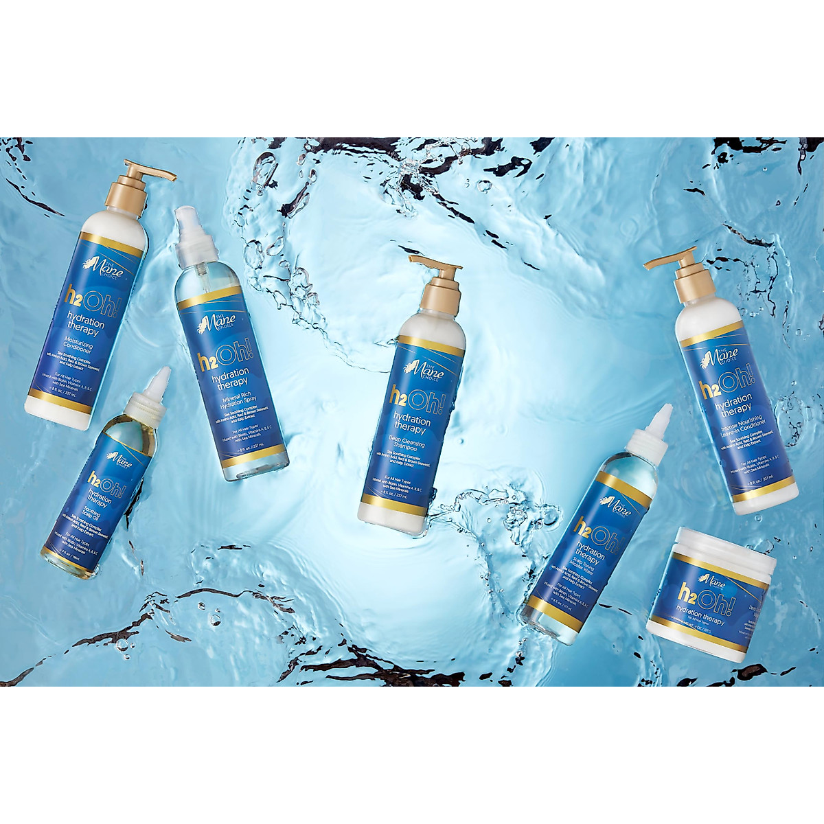 The Mane Choice H2Oh! Hydration Therapy Moisturizing Conditioner 8 Oz