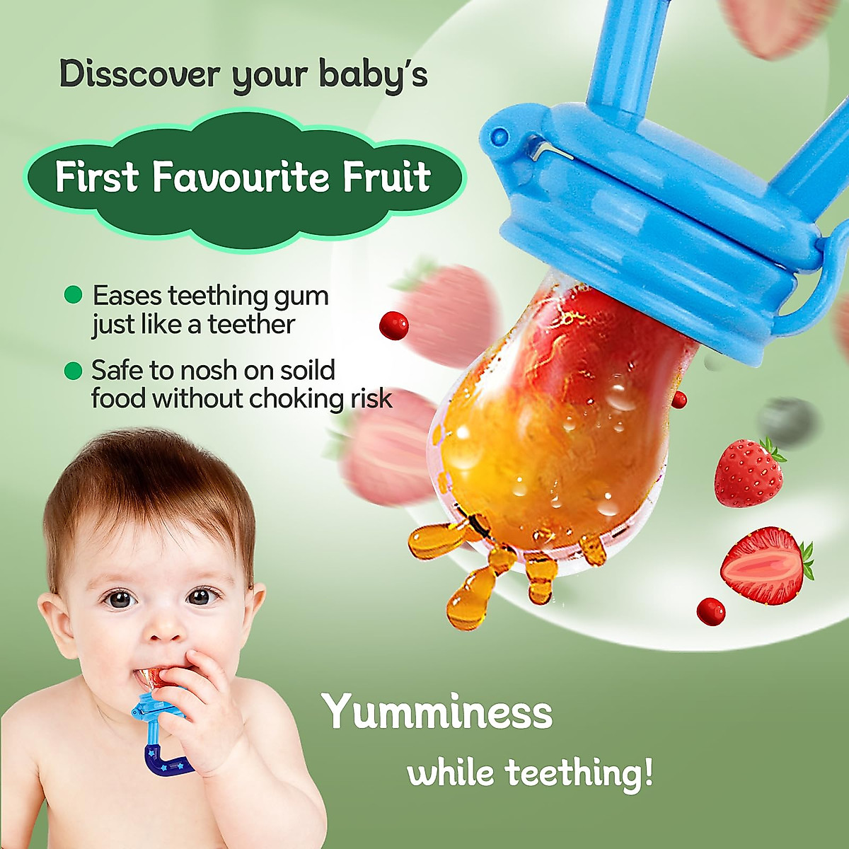 SHGMEET Silicone Baby Feeding Set, Baby Feeding Essentials, Baby Suction Bowl, Plates, Bib, Spoons set, Baby Led Weaning Supplies to Develop Self-feeding Skills, Dishwasher Safe (Green)