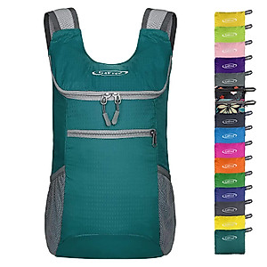 G4Free Rucksack Backpacks, Dark Green, Small
