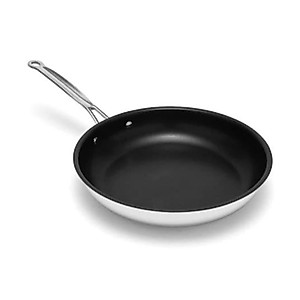 Cuisinart 722-24NS Chef's Classic Nonstick Stainless 10-Inch Open Skillet