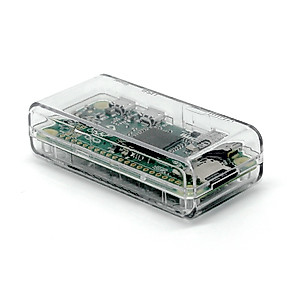 SB Premium Clear Case for Raspberry Pi Zero and Raspberry Pi Zero W Open Closed 2 in 1 Access to All Ports