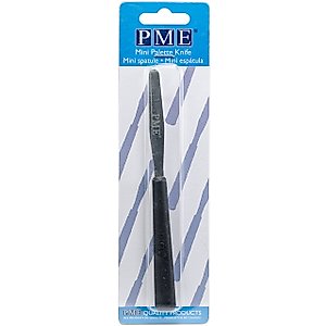 PME Mini Palette Knife for Sugarcraft, Stainless Steel, Silver