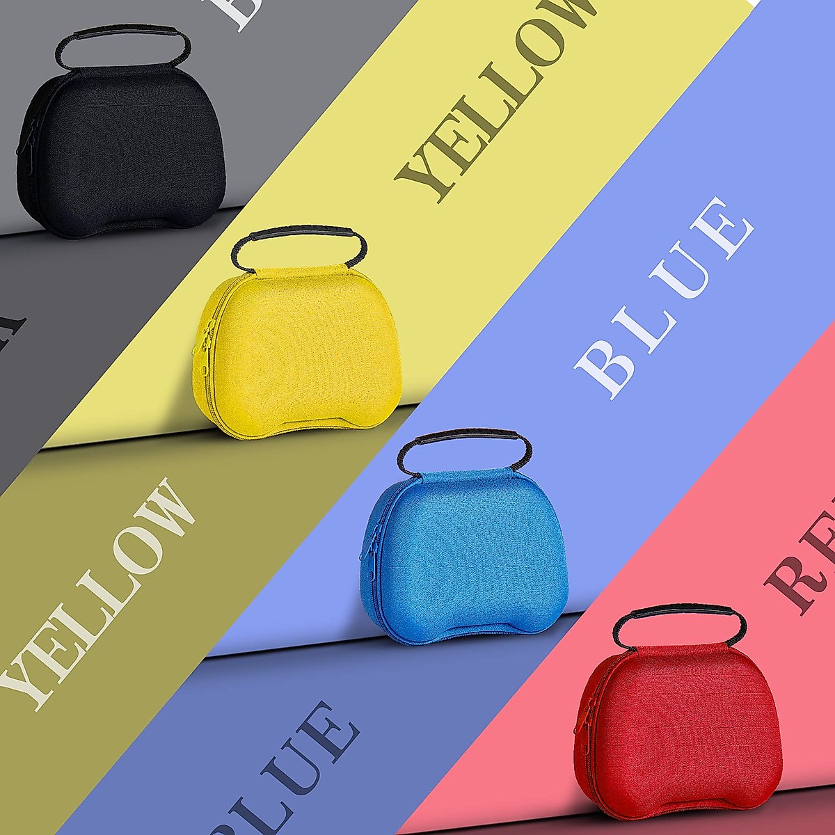 JYXETOV PS5 Controller Skin Cover Case Silicone Protective（27 Options, Free 8 Button caps, Suitable for Original Charger, Non-Slip Design, Double-Sided Printing Pattern）