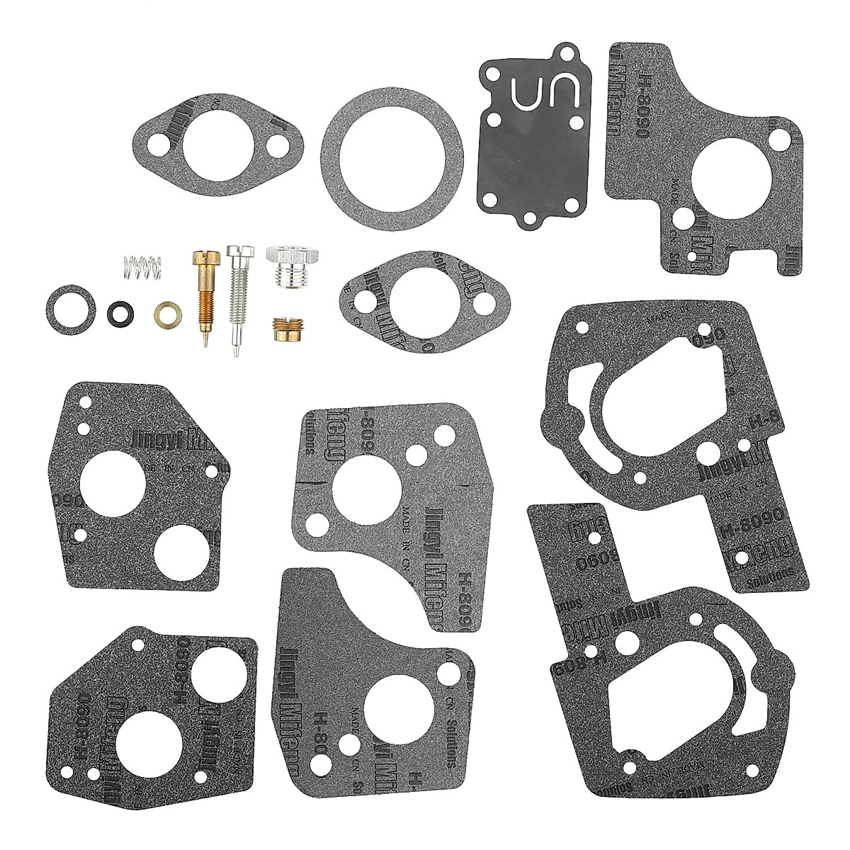 Venseri 495606 494624 Carburetor Overhaul Repair Rebuild Kit for 92200 Series Engine 80200 81200 82200 3 Thru 5 HP Engines