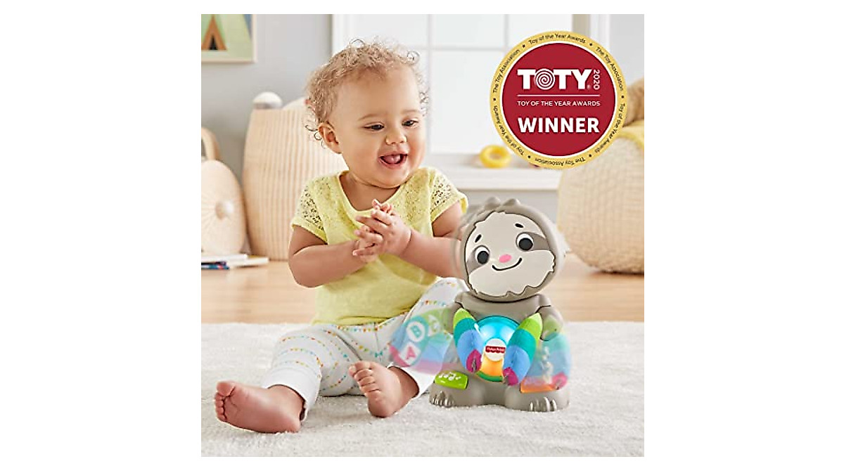 Fisher-Price Smooth Moves Sloth Toy for Learning Fun