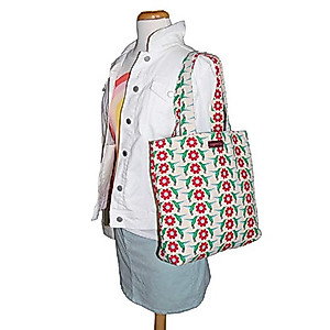 Bungalow 360 Reversible Canvas Tote Bag (Hummingbird)