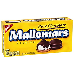 Mallomars Pure Chocolate Cookies, 8.2 oz