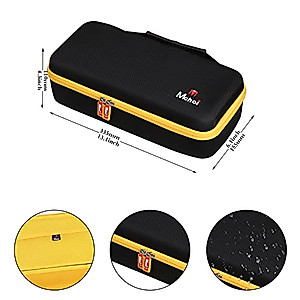 Mchoi Hard Carrying Case Fits for DEWALT 20V MAX Drywall Cutting Tool DCS551B, Case Only