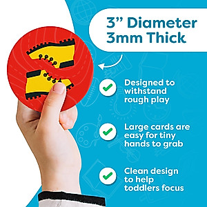 Matching Game - Memory Games for Kids Ages 4-8 - Matching Games for Toddlers 3-5 - Memory Matching Games for Kids Camping - Toys for Kids Games - Preschool Game - Board Games for Kids