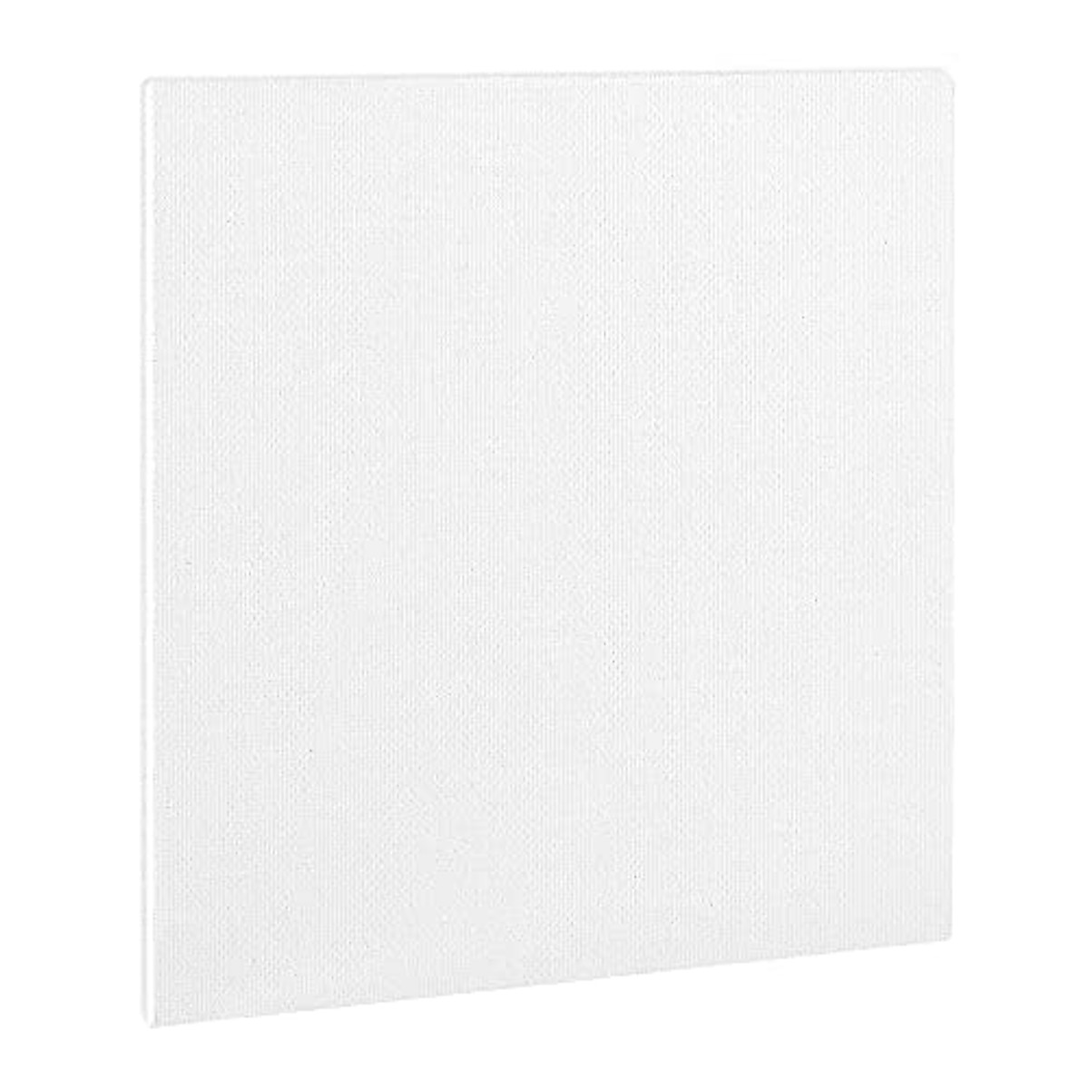 Amazon Basics Painting Canvas Panels, 12 Pack, 6"X6"