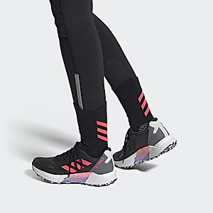 adidas Terrex Agravic Ultra Trail Running Shoes Women's, Black, Size 10