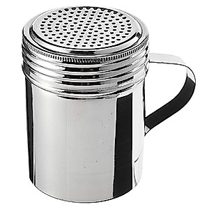 35oz Carton of Flavacol with 10oz Stainless Steel Shaker