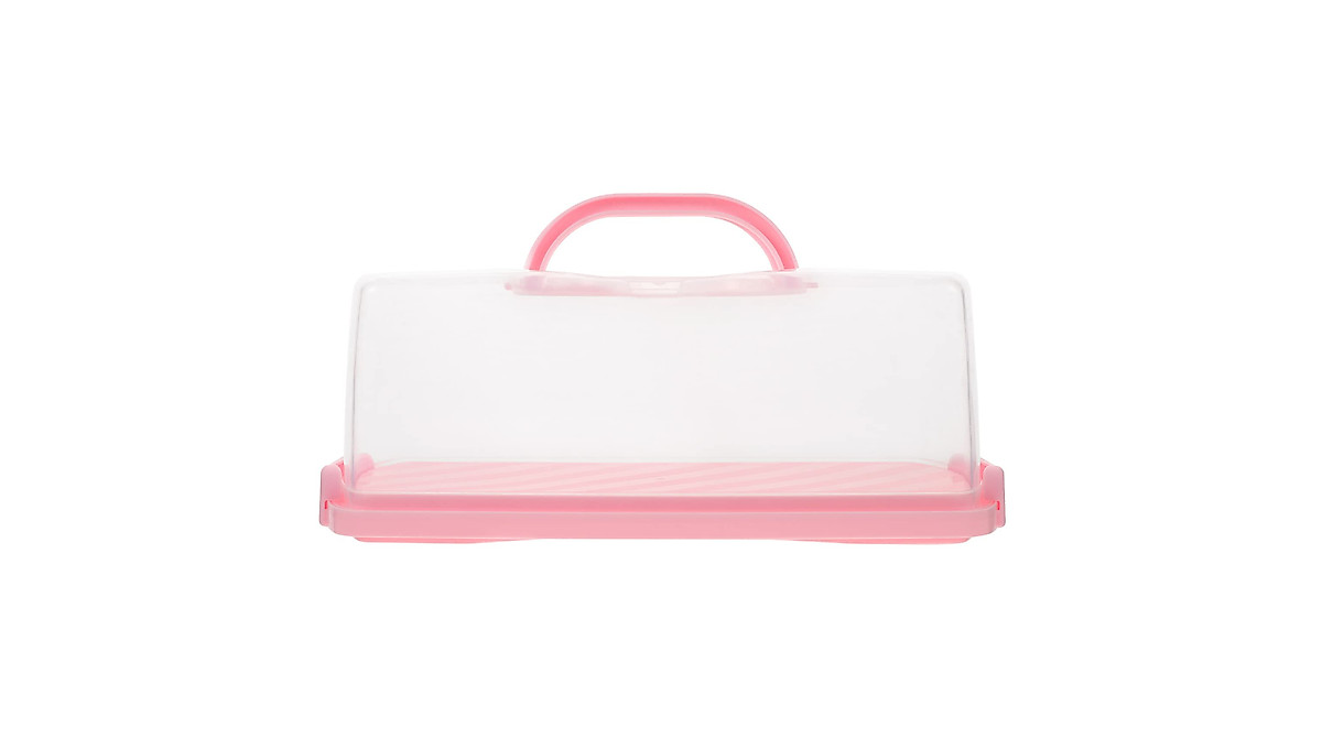 CALLARON Food Containers Cupcake Boxes Cake Carrier Plastic Cake Keeper ...