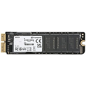 Transcend TS480GJDM850 480GB JetDrive 850 NVMe PCIe Gen3x4 SSD Solid State Drive