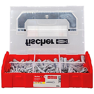 Fischer fixtainer, Wall Anchor Set, 532892