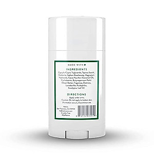 Native Deodorant | Natural Deodorant for Women and Men, Aluminum Free with Baking Soda, Probiotics, Coconut Oil and Shea Butter | Coconut & Vanilla, Lavender & Rose, Eucalyptus & Mint