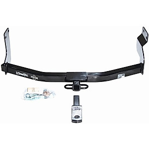 Draw-Tite 36501 Class II Frame Hitch with 1-1/4" Square Receiver Tube Opening , Black