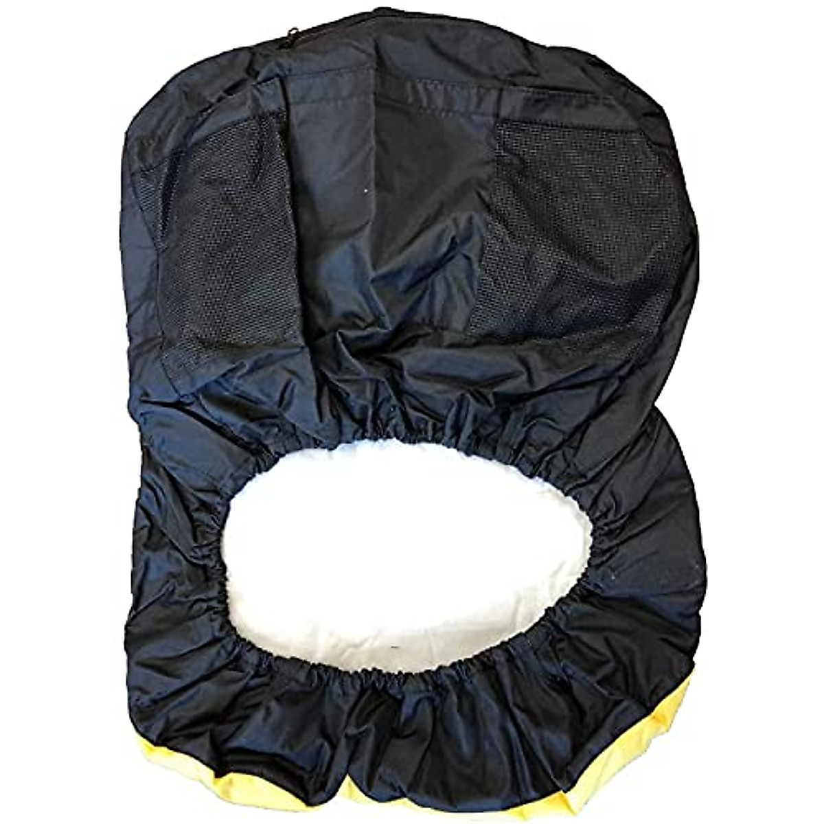 Virtionz Riding Lawn Mower Seat Cover (Medium) LP92324 Fits John Deere Mower Tractor & Gator Seats up to 15" High(Four Convenient Pockets)