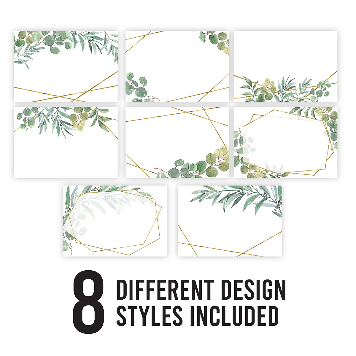 Eco-Friendly Greenery Name Tags for Kids & Classrooms