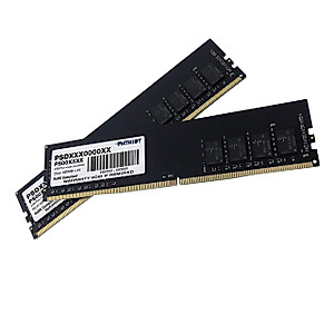Patriot Memory Signature Line DDR4 16GB (2 x 8GB) 2666MHz (PC4-21300) UDIMM Dual Kit Memory Kit PSD416G2666K