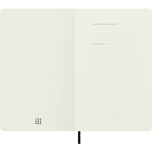 Moleskine Classic Notebook, Soft Cover, Large (5 x 8.25") Ruled/Lined