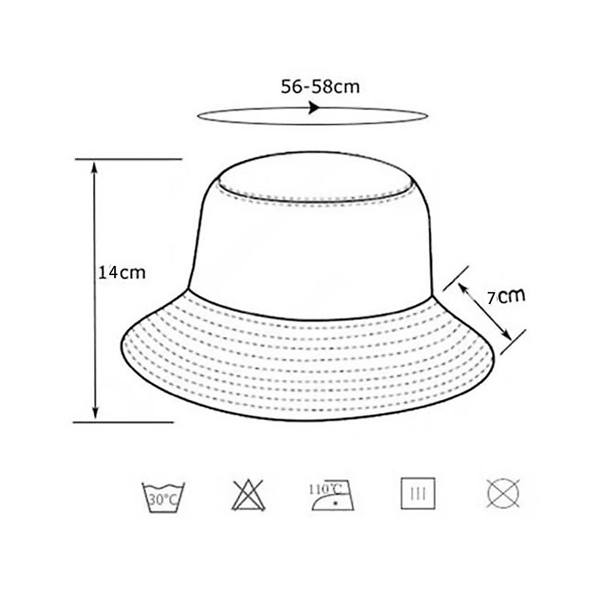 RUINUO Plaid Bucket Hat Women Soft Sun Hat for Spring Summer Autumn Winter Travel Velvet Tartan Packable Bucket Hats Kaki