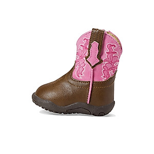 ROPER Cowbaby Blaze (Infant/Toddler) Pink 3 Infant M