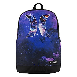 Hurley Men's Graphic Backpack-Discontinued, Space, One Size