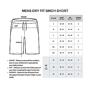 5 Pack: Mens 5 Inch Gym Shorts Running Workout Dry Fit Athletic Active Short for Men with Pockets Inseam Basketball Fitness Quick Training Summer Tennis Sport Exercise Track Casual Work - Set 10, XL